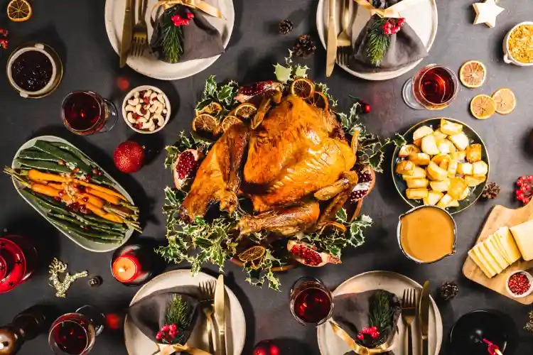Tech-Infused Collaborative Menu Planning for Festive Catering