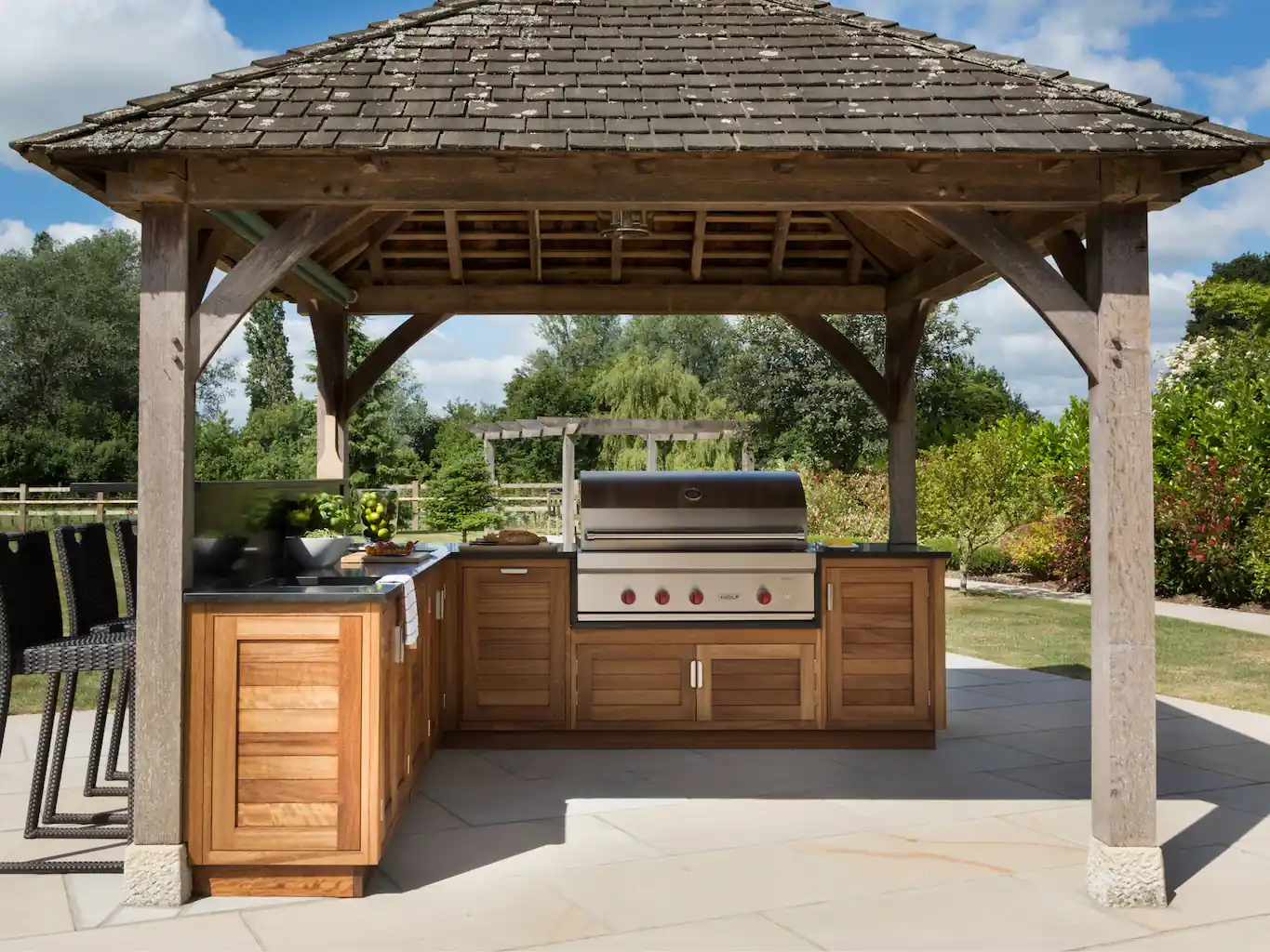 Enhance Essential Outdoor Kitchen Features for Paver Contractors - The ...